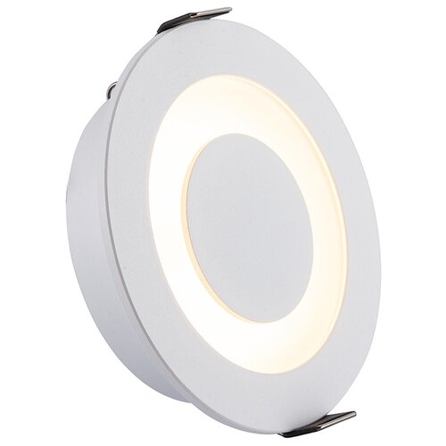 Светильник DENKIRS DK2700-WH, LED, 7 Вт, 3000, теплый белый, цвет арматуры: белый, цвет плафона: белый