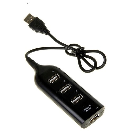 Разветвитель USB (Hub), 4 порта USB 2.0 (1 шт.)