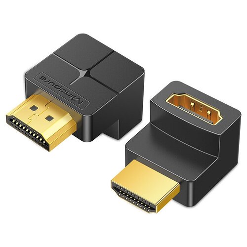 Переходник / адаптер HDMI (M) UP - HDMI (F) Mindpure AD047