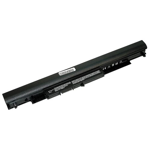 Аккумуляторная батарея (аккумулятор) HS03 для ноутбука HP Pavilion 14-ac, 15-ac, 14-g, 15-g, 17-y, 240, 245, 246, 255, 256 11.1V черная