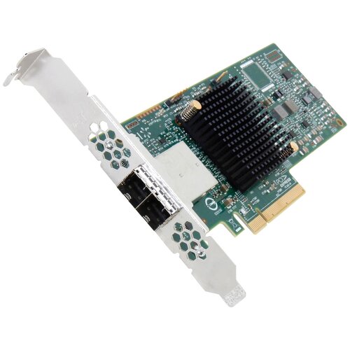 LSI Контроллер LSI SAS 9300-8e SGL (8-Port Ext, 12Gb/s SATA+SAS, PCIe 3.0 HBA)