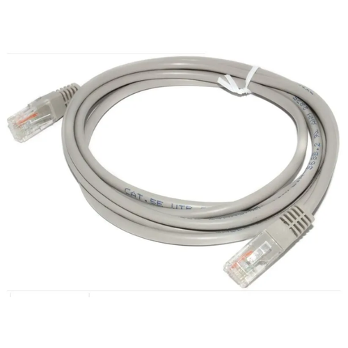 Патчкорд литой 2 метра - UTP / 8жильный / гигабитный / кабель Ethernet Cat5e