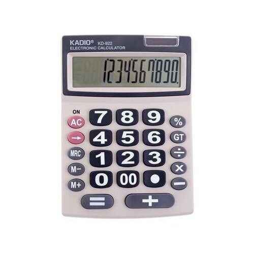 Калькулятор настольный, 12-разрядный, 922, двойное питание 2694282 .