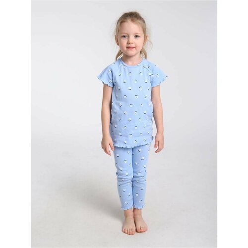 Пижама  Свiтанак, размер 122,128/32, голубой
