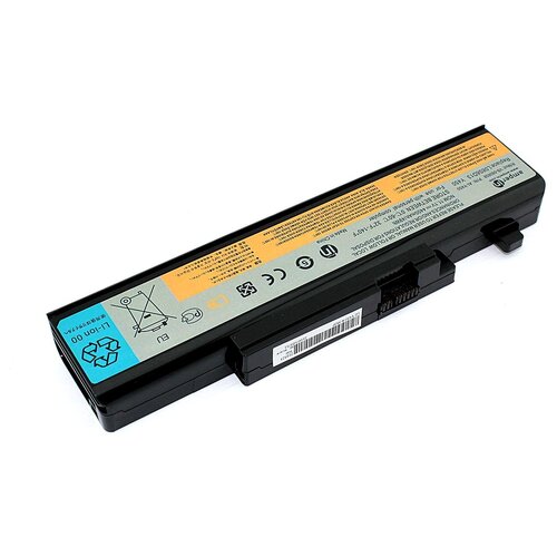 Аккумуляторная батарея Amperin для ноутбука Lenovo Y450 Y550A (L08S6D13) 11,1V 4400mAh AI-Y450