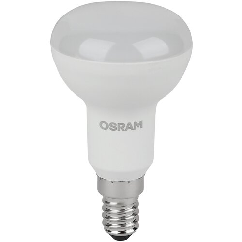 Лампа светодиодная OSRAM LED Value LVR60 830, E14, R60, 7 Вт, 3000 К