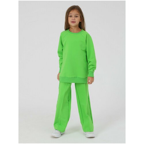 Комплект одежды , размер 134, зеленый