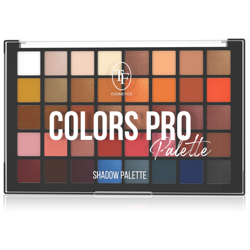 TF Cosmetics Палетка теней для век Colors Pro, 330 г