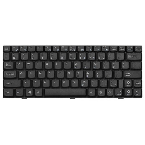 Клавиатура для ноутбука Asus Eee PC 1000, 1000H, 1000HA, 1000HC, 1000HD (p/n: V021562IS)