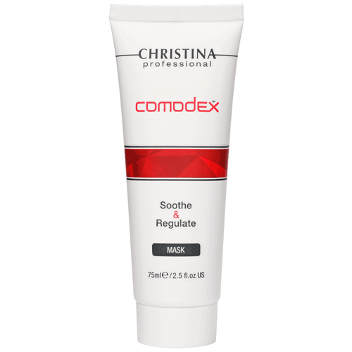 Christina Comodex Soothe Regulate Mask - Успокаивающая себорегулирующая маска 75 мл