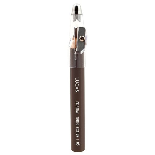 Lucas Cosmetics карандаш для бровей восковый Tinted Wax Fixator, оттенок русый