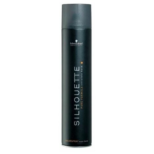 Schwarzkopf Professional Лак для волос безупречный ультрасильной фиксации / Pure Formula Hairspray Super Hold 500 мл