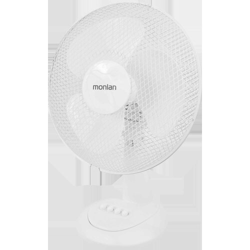 Вентилятор настольный Monlan MT-40W 40 Вт 34 см цвет белый