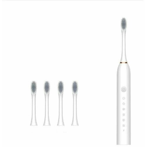 Ультразвуковая зубная щетка Sonic Toothbrush X-3, гигиена для зубов от налета