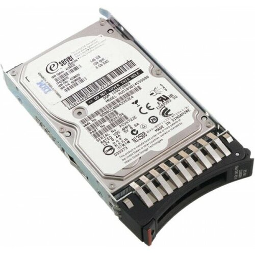00NC529 жесткий диск IBM 1Tb 7.2K 6G SAS SFF V7000 для сервера