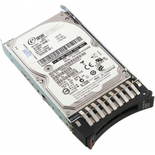 42C0248 HDD IBM Eserver xSeries 146Gb U300/10000/16Mb 2,5 для сервера