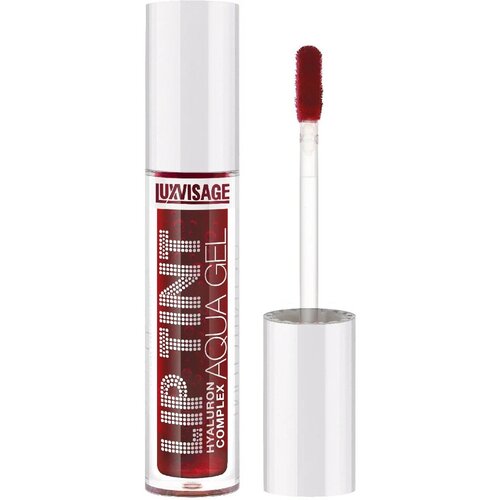 LUXVISAGE Тинт для губ Lip Tint Aqua Gel, 05 wine red