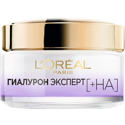 Ночной крем-маска Увлажняющий уход L'Oreal Paris Гиалурон Эксперт с гиалуроновой кислотой, 50 мл G-KD-536897006