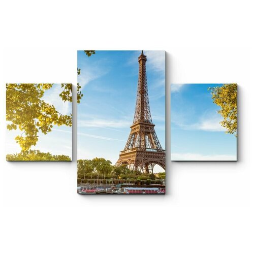 Модульная картина Ах, Париж, Париж 160x104