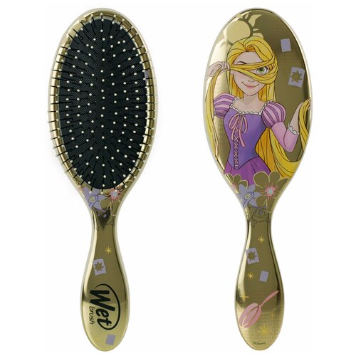 WET BRUSH DISNEY PRINCESS WHOLEHEARTED RAPUNZEL SILVER Щетка для спутанных волос Дисней (Рапунцель)