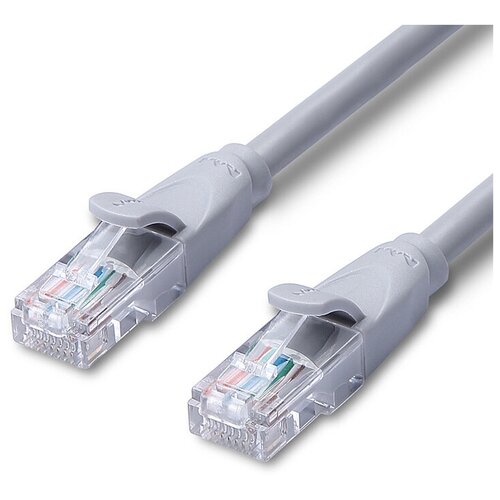 LAN Кабель для подключения интернета патч-корд витая пара Cat5E UTP RJ45 Mindpure NW003 0.5м