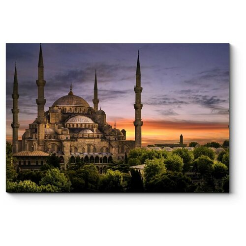 Модульная картина Величественный Стамбул 90x60