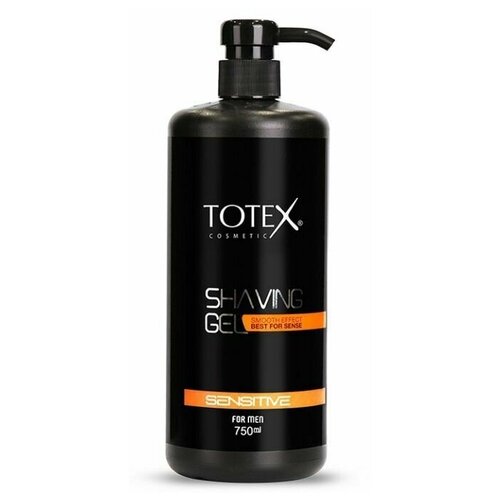 Totex гель для бритья 750 мл sensitive