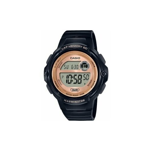 Наручные часы CASIO Collection Collection LWS-1200H-1A, бежевый, черный