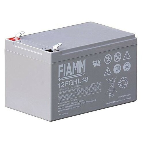 Аккумулятор FIAMM 12FGHL48