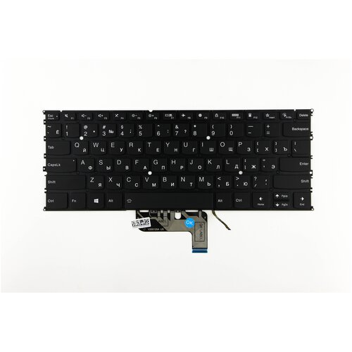 Клавиатура для ноутбука Lenovo Yoga Slim 9-14 14ITL5 черная p/n:
