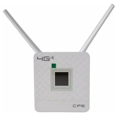 Роутер 4G CPE (CPF-903) работает с сим-картами всех операторов