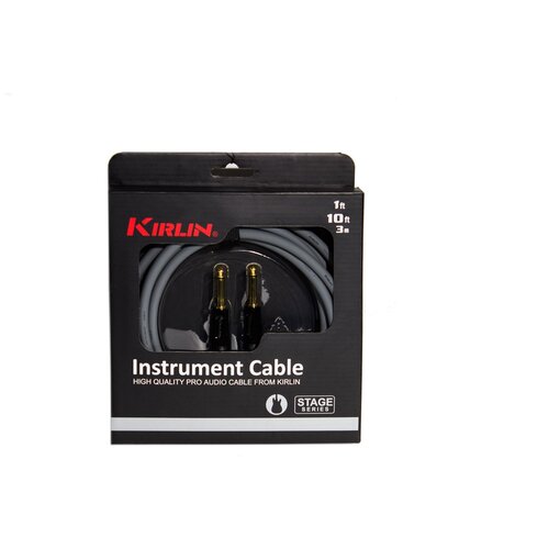 Инструментальный кабель Kirlin IP-181BFG/GA/3m