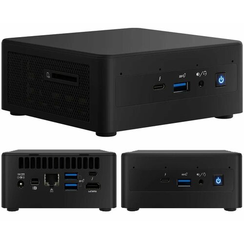 Компьютер Riwer NUC 3214193 (i5-1135G7, TDP 35, Intel NUC 11, 8 Гб D4 SD 3200, 500 Гб M.2, Iris Xe G7 80EU, Без DVD, Wi-Fi/BT, Win 11 Pro, RWNUC2, 90 Вт)