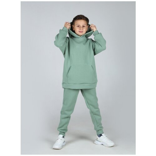 Комплект одежды POV TRIC, размер 122-128, зеленый
