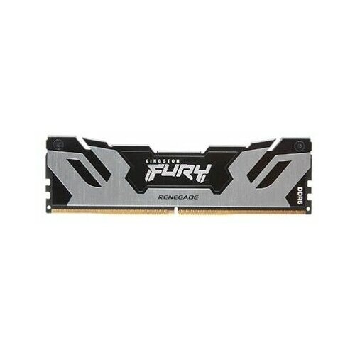 Модуль памяти 16GB Kingston DDR5 7200 DIMM FURY Renegade Silver XMP Gaming Memory KF572C38RS-16 Non-ECC, CL38 , 1.45V