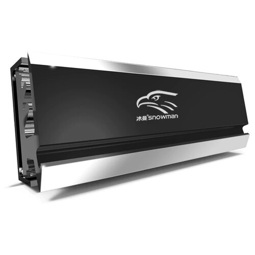Радиатор для SSD Snowman 2280, 100 мл., черный