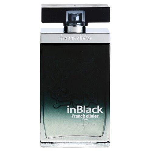 Franck Olivier туалетная вода InBlack, 75 мл