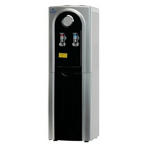 Кулер для воды c холодильником SMixx 95L-B/E черный с серебром