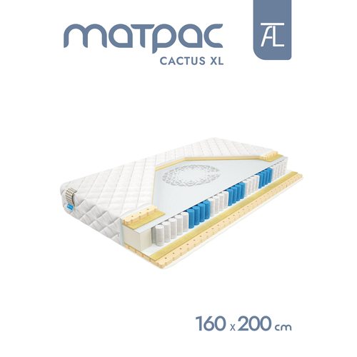 Матрас CACTUS XL BioCrystal Mr.Mattress, 160x200 см