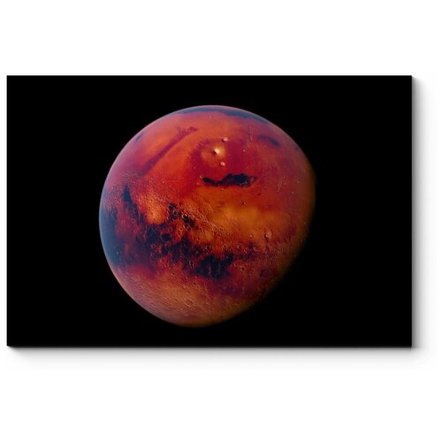 Модульная картина Огненная планета 60x40