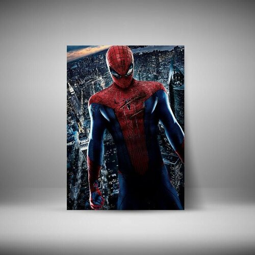 Постер 21х30 без рамы "Человек-паук"