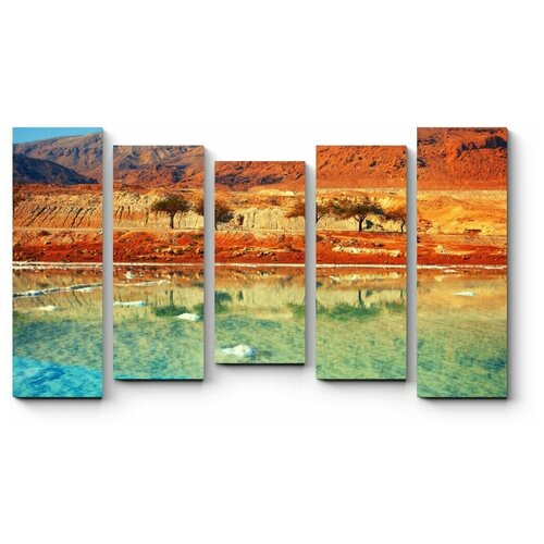 Модульная картина Мертвое море 160x96