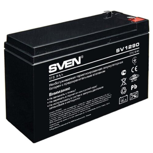 Батарея для ИБП SVEN SV 1290 (12V/9Ah) (SV-0222009)