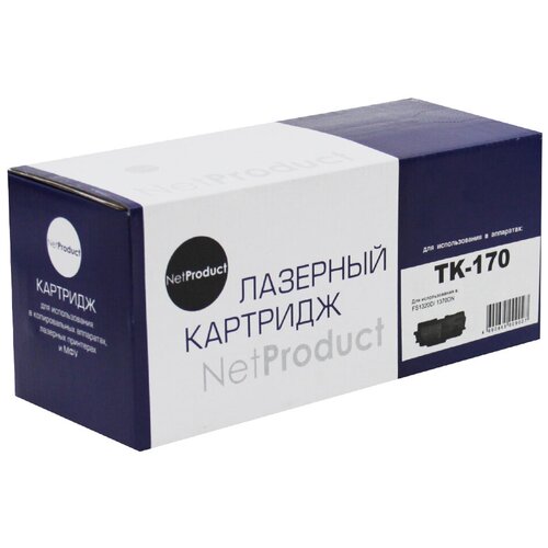 Картридж NetProduct N-TK-170, 7200 стр, черный