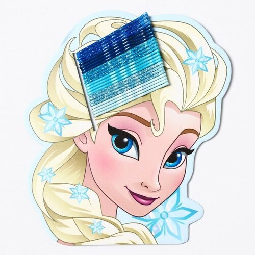 Disney Невидимки для волос, голубые, 24 шт