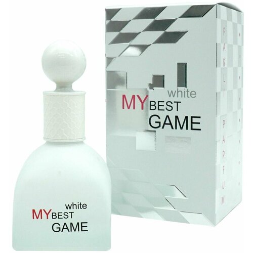 Туалетная вода женская My best game "White", 50 мл
