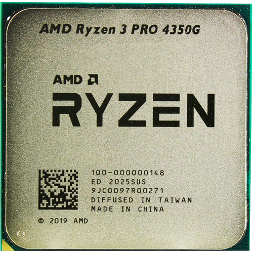 Процессор AMD Ryzen 3 PRO 4350G AM4,  4 x 3800 МГц, OEM