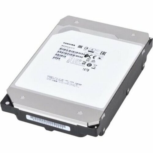 Жесткий диск Toshiba Enterprise Capacity MG08SCA16TE 3.5" 16.0Tb SAS 12 Gbit/s, 512 Mb, 7200 rpm. HeliumCMR. SIE/SED