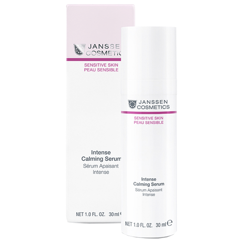 Janssen Cosmetics Sensitive Skin Intense calming serum - Успокаивающая сыворотка интенсивного действия 30 мл