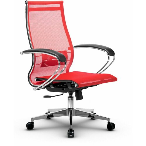 Компьютерное офисное кресло Metta Комплект 9, осн. 004 (17834), Красное